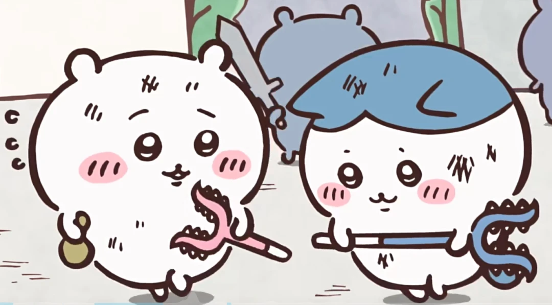 chiikawa是啥？咋这么火呢？ - 哔哩哔哩