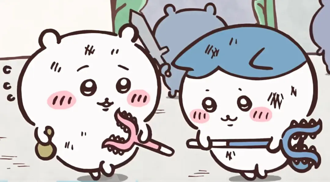 chiikawa是啥？咋这么火呢？ - 哔哩哔哩