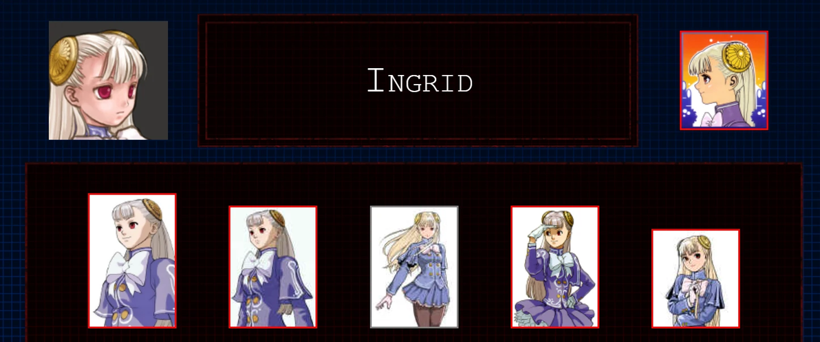 网站翻译——CAPCOM角色 ingrid （上） - 哔哩哔哩