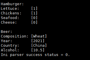 LiteOS组件尝鲜-玩转iniparser - 哔哩哔哩