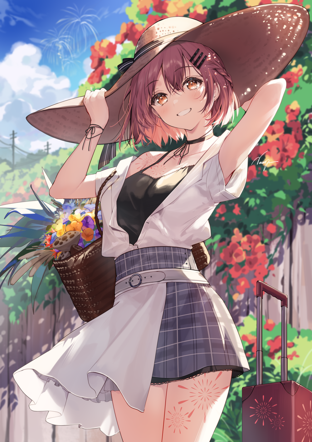 画师推荐（150）——necömi - 哔哩哔哩