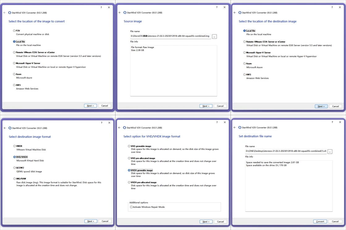 Windows Hyper-V OpenWrt搭建与配置教学 - 哔哩哔哩