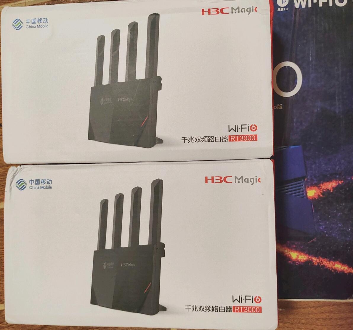 华三RT3000/RC3000/RW3000拆机及简单点评 - 哔哩哔哩