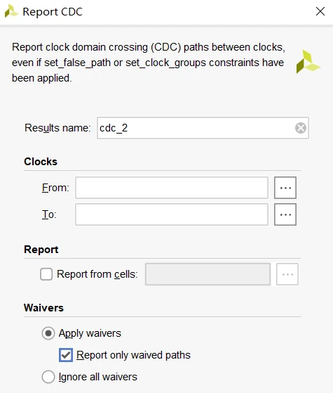 Vivado时序报告之CDC详解大全 - 哔哩哔哩