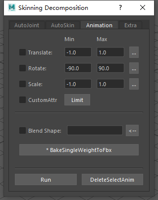 Smooth Skinning Decomposition Rigid - 线性蒙皮分解插件 - 哔哩哔哩