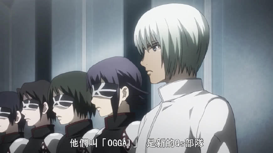 东京喰种：给金木研造成巨大危机的存在，oggai部队有多强？ - 哔哩哔哩
