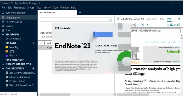 EndNote 21最新版！标签功能无敌好用！ - 哔哩哔哩