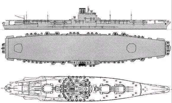 浅谈日本航空母舰（十三）——最好的/最糟糕的：信浓号航空母舰 - 哔哩哔哩