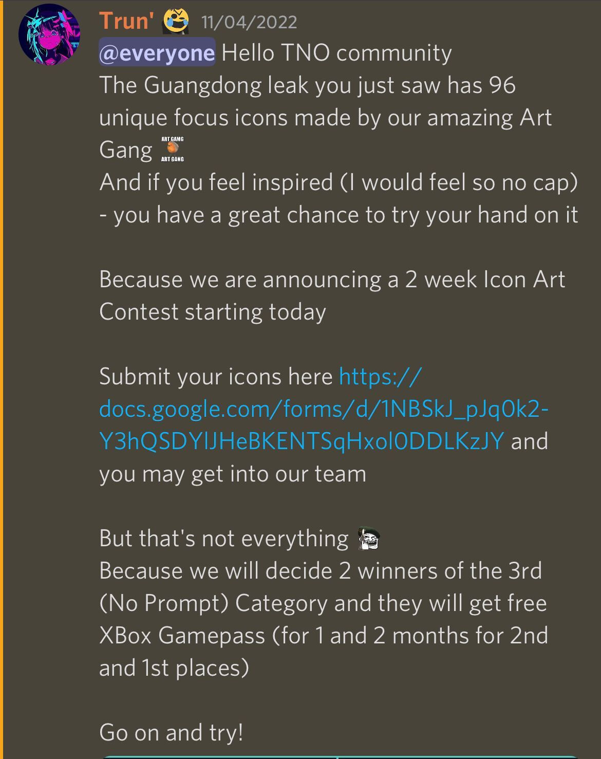 TNO近期Leak合集第十九弹 - 哔哩哔哩