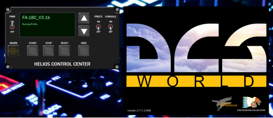 DCS WORLD -- Helios 设置教程 - 哔哩哔哩