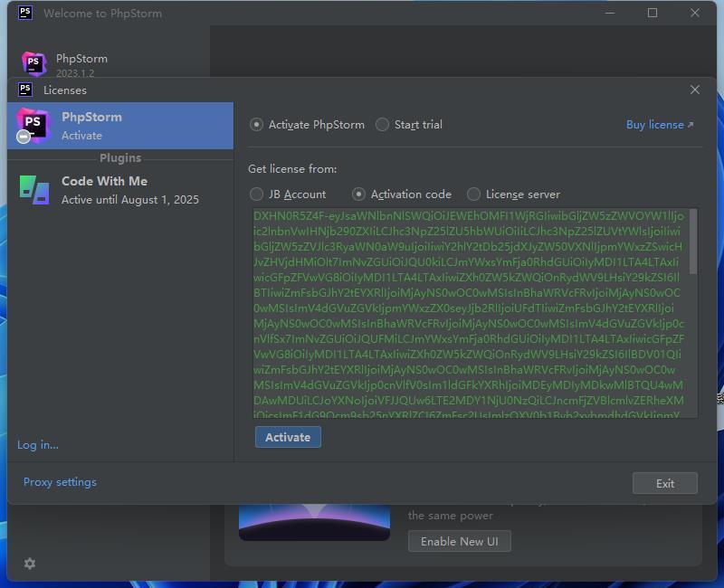 Phpstorm激活破解2023最新激活码教程【亲测有效，永久激活】（含windows+mac） - 哔哩哔哩