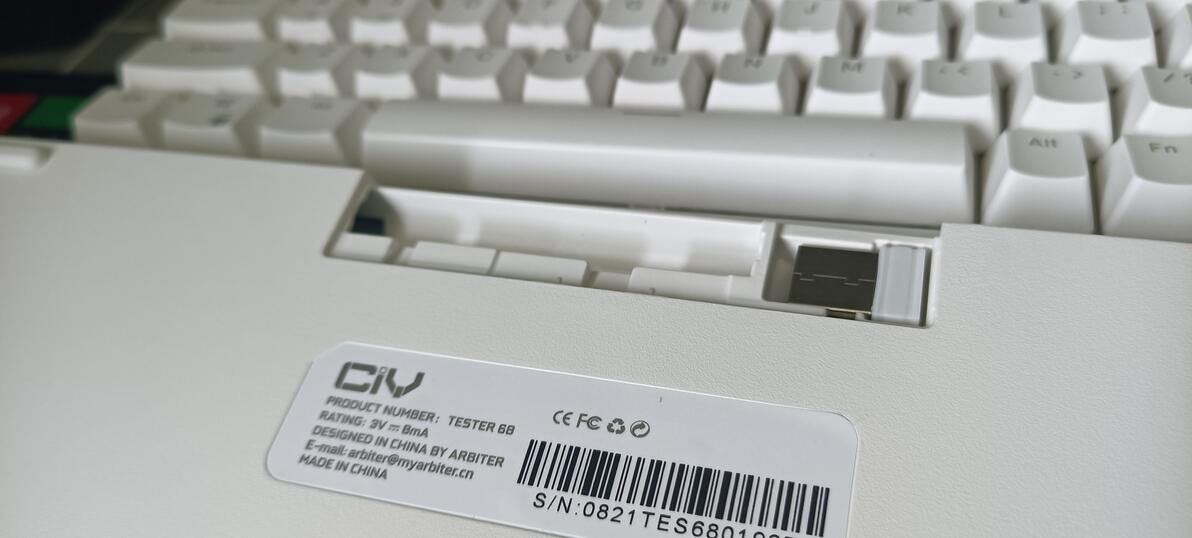 CIY68机械键盘套件—79块钱的巅峰~ - 哔哩哔哩