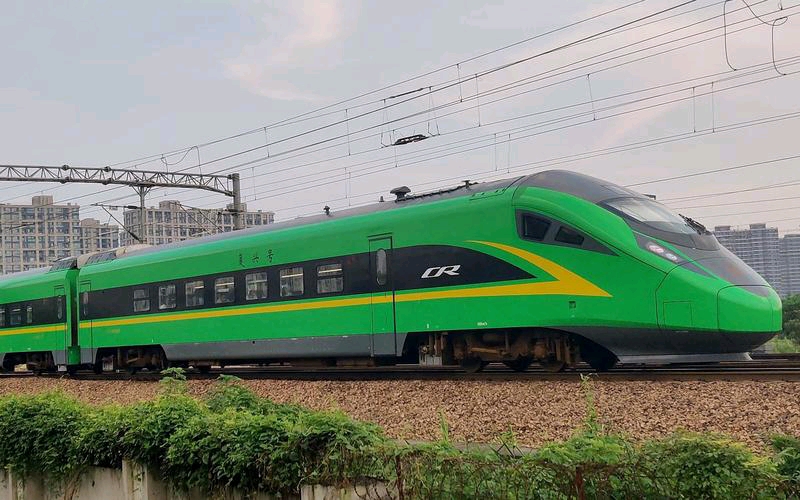 2022年8月，CR200J动车组担当的车次目录 - 哔哩哔哩