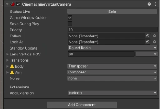 Cinemachine详解 13 - 哔哩哔哩