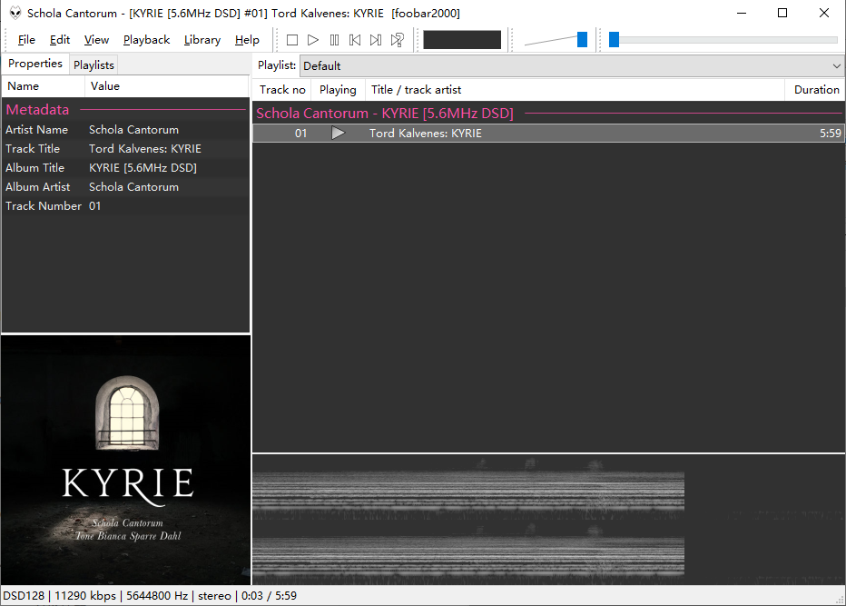 Foobar播放DSD的最新设置极简教程(wasapi) - 哔哩哔哩
