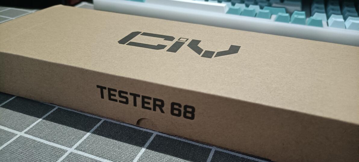 CIY68机械键盘套件—79块钱的巅峰~ - 哔哩哔哩