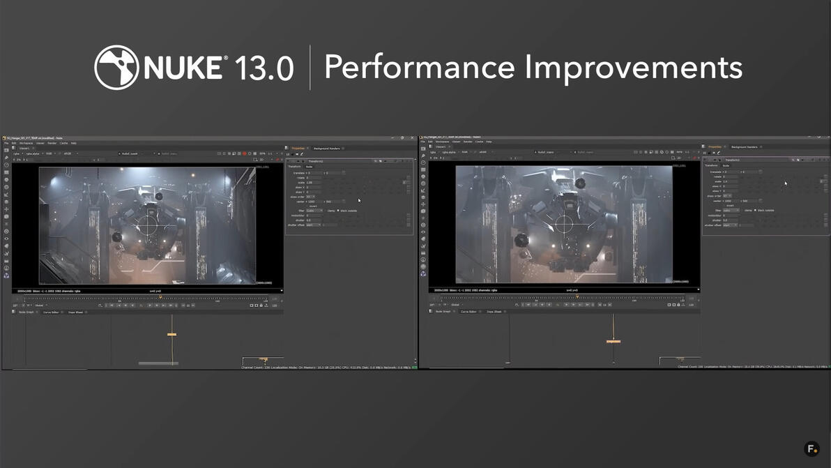 NUKE 13 mac/win(影视后期特效合成)13.2v2激活版 - 哔哩哔哩