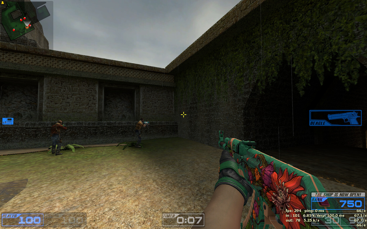 cs起源mod 模型搬运自smash-cs.ru - 哔哩哔哩