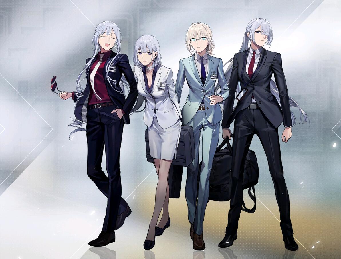 少女前线，AN94.AK15.AK12比较(不严谨测评) - 哔哩哔哩