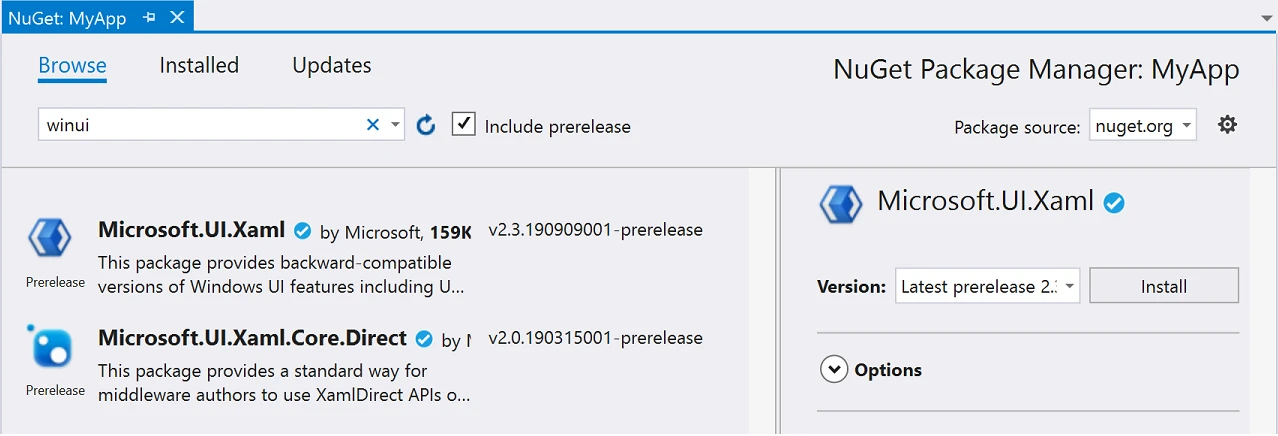 【winui】webview2控件，但是uwp Chromium内核 哔哩哔哩