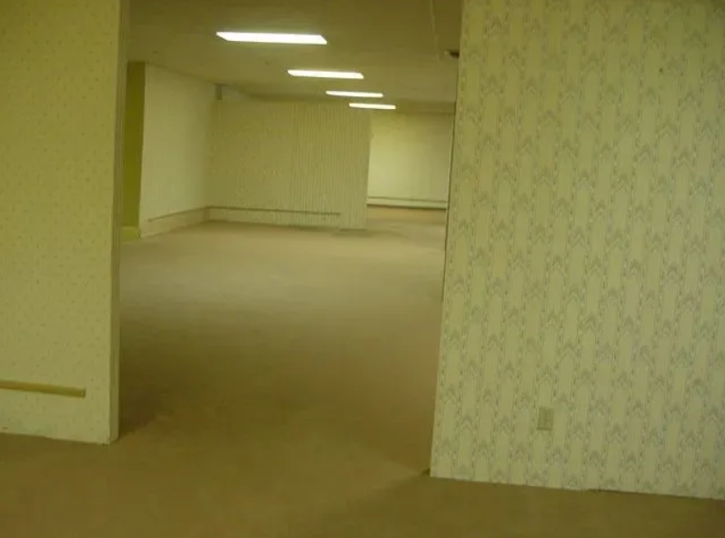 The Backrooms 翻译层级 level 0 - 哔哩哔哩