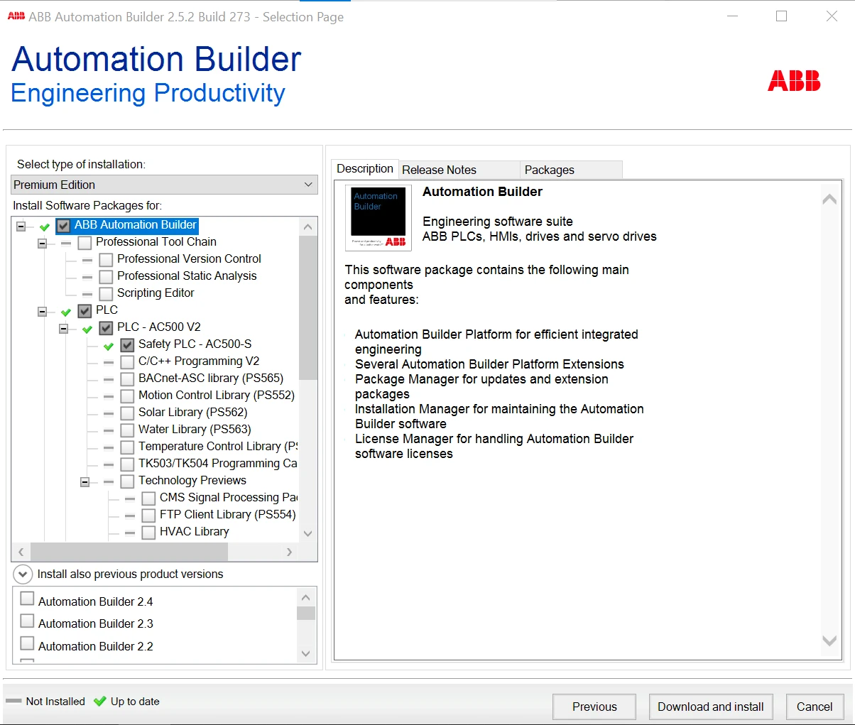 AC500 PLC从入门到实践【第2讲】Automation Builder工程软件的快速下载和安装 - 哔哩哔哩