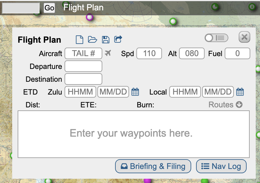 SkyVector.com 模拟飞行 辅助工具推荐 250521 - 哔哩哔哩