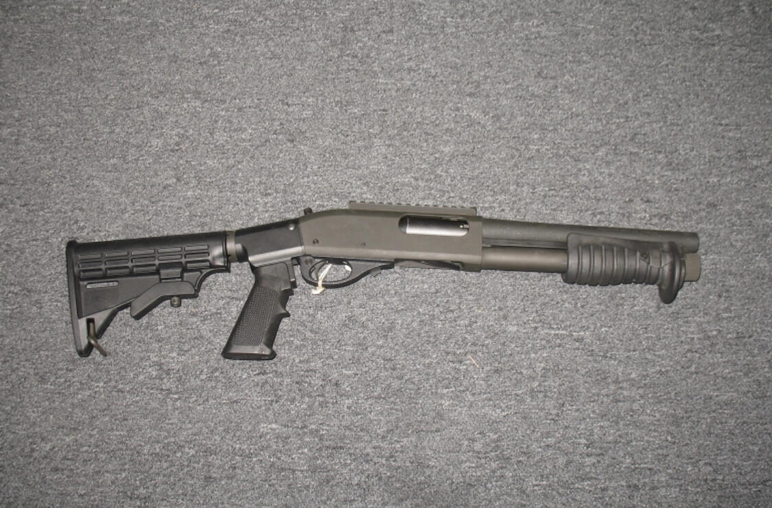 雷明顿870 MCS霰弹枪图集 - 哔哩哔哩