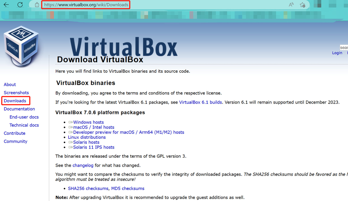 virtualbox安装扩展包--Extension Pack - 哔哩哔哩