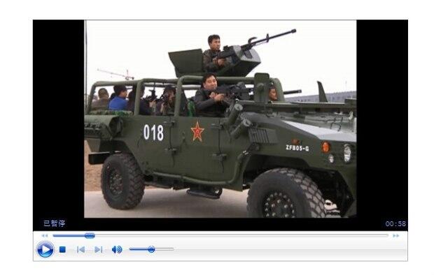 （转载）解读源自依维柯的"虎士"ZFB05A装甲车 - 哔哩哔哩