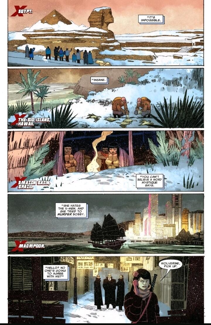 欧米加变种人——冰人(Iceman)设定与能力 初次登场：X-Men #1 (1963) - 哔哩哔哩