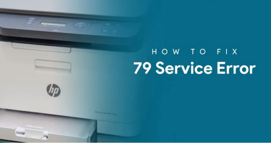 惠普HP系列打印机报错79 error怎么解决？ - 哔哩哔哩
