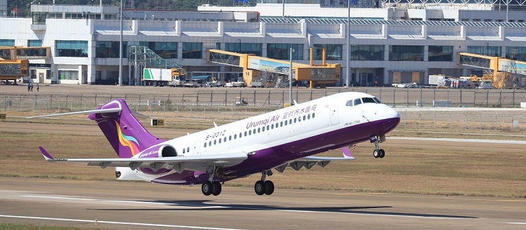 中国商飞C919、ARJ21壁纸 - 哔哩哔哩