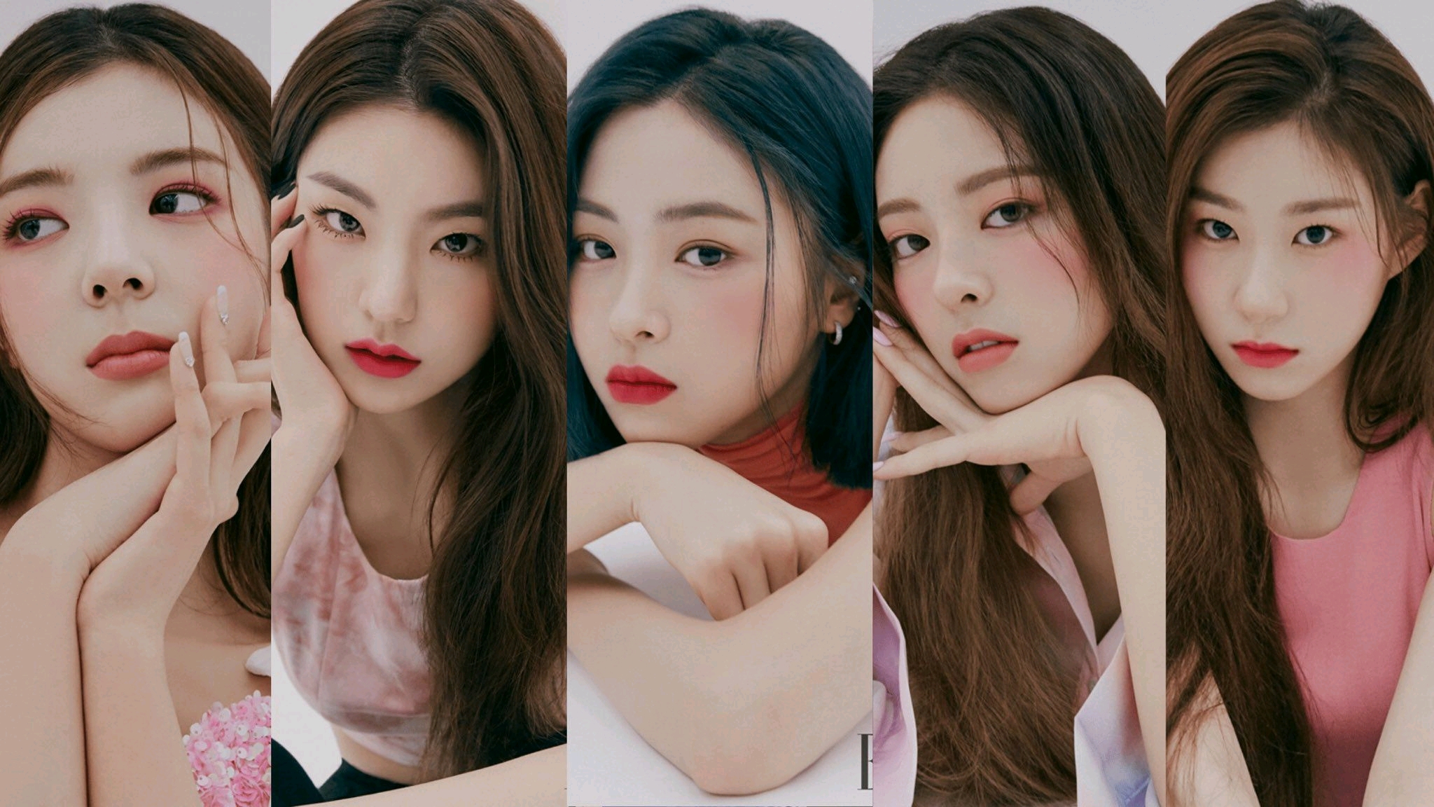 【ITZY】声破天总流媒突破8亿，第六组K-POP女团达成！ - 哔哩哔哩