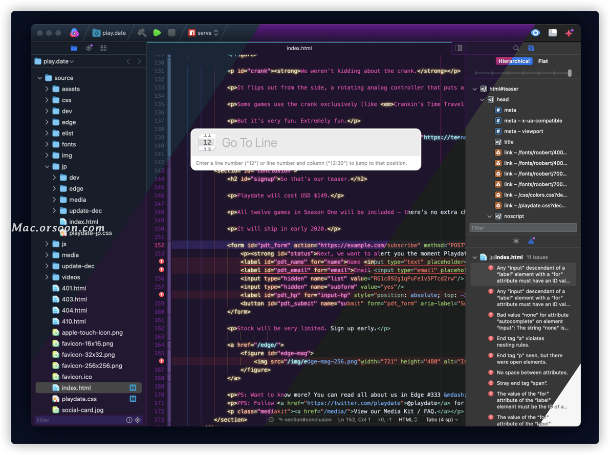 mac好用的代码编辑器Nova中文版 - 哔哩哔哩