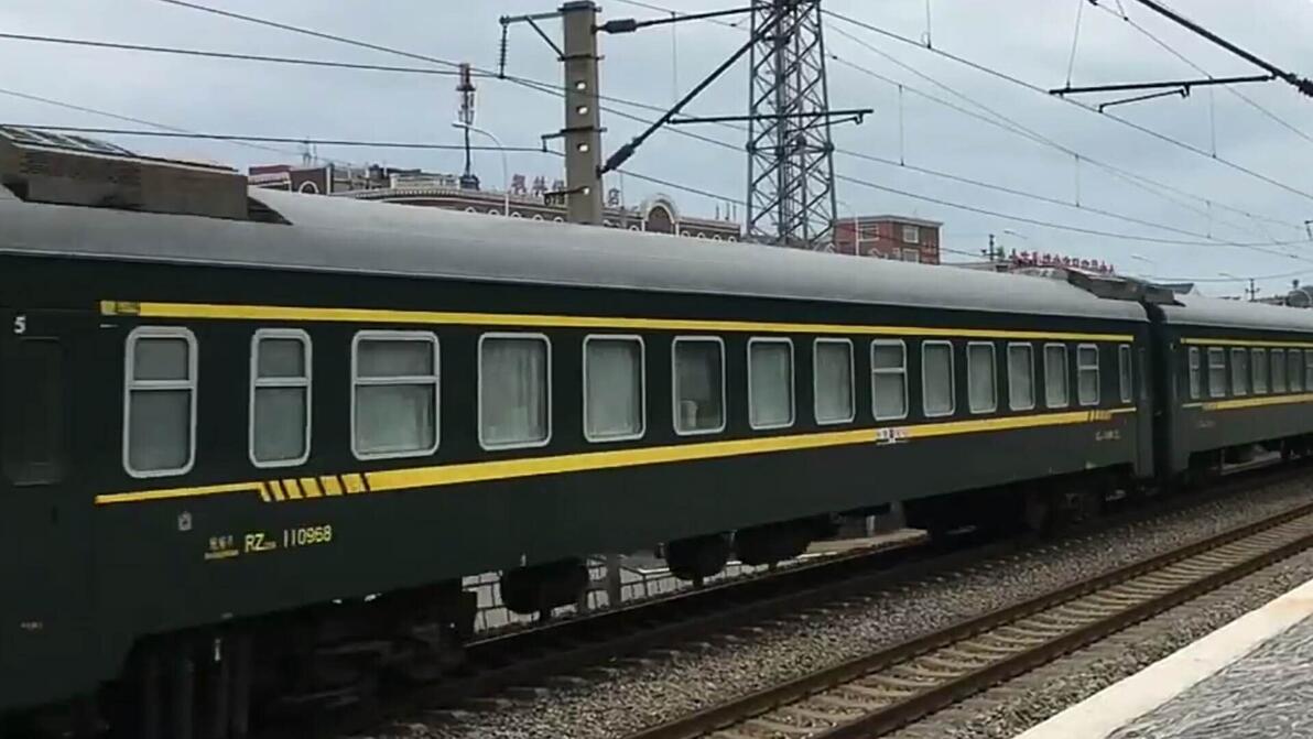 中国铁路客运车厢大全（3）25K系列 - 哔哩哔哩