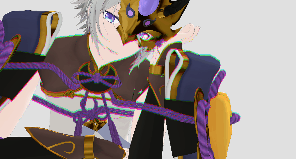 【教程向】使用AviUtl进行MMD视频后期的技巧/思路分享 - 哔哩哔哩