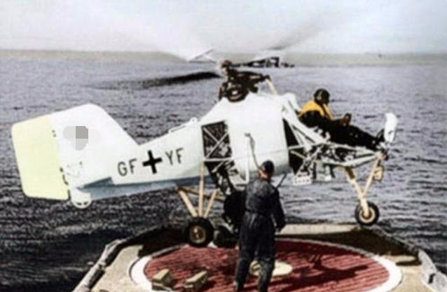 二战德国直升机最高峰:FL282蜂鸟 - 哔哩哔哩