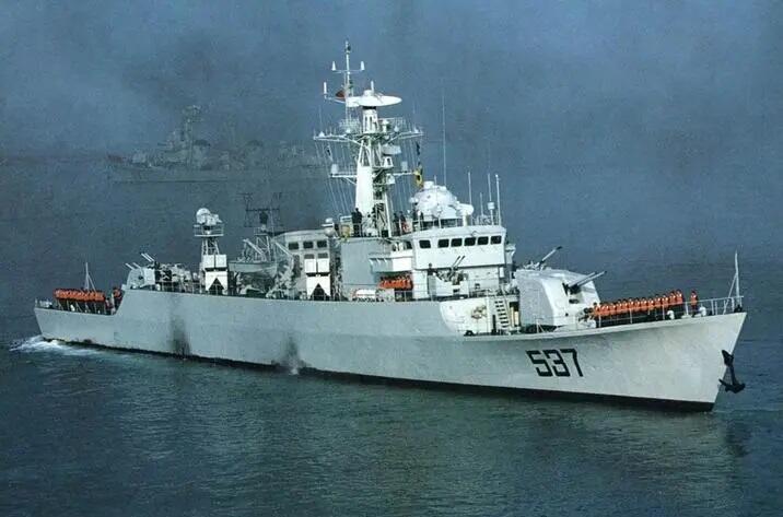 江湖传奇——中国海军053H/H1/H2系列护卫舰概览（下） - 哔哩哔哩