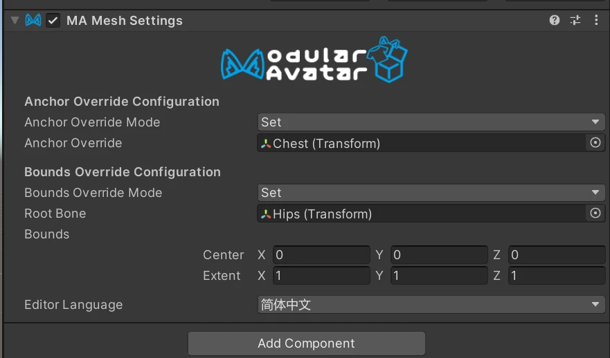 [vrchat改模]modular avatar基础教程 - 哔哩哔哩