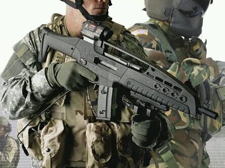 轻武器科普之XM8突击步枪(二) - 哔哩哔哩