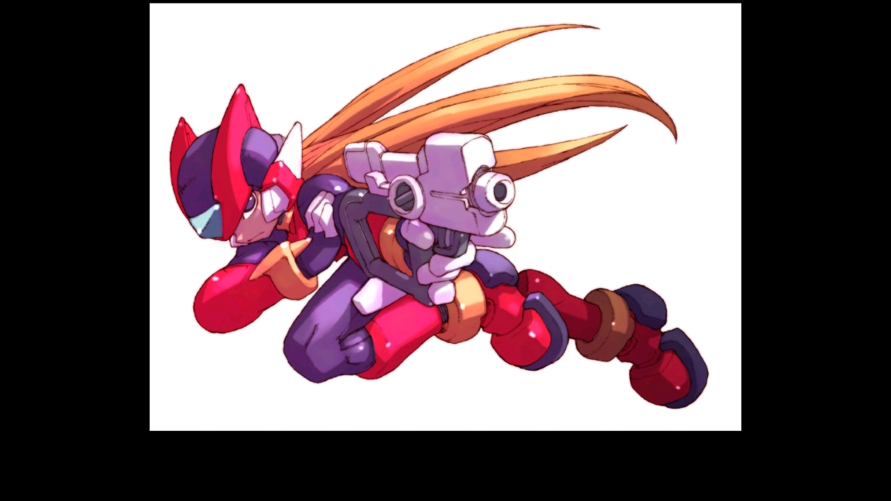 洛克人ZERO3壁纸 - 哔哩哔哩