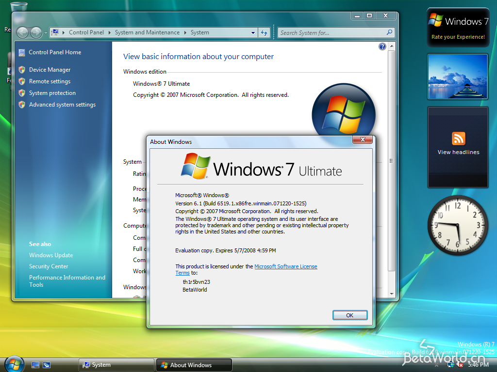 Windows 7开发史 - 哔哩哔哩