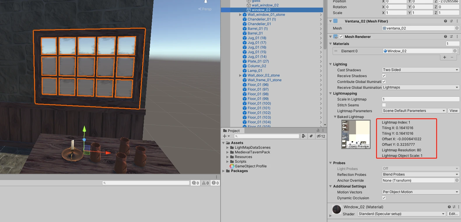 Unity烘焙：光照贴图分场景烘焙与综合加载 - 哔哩哔哩