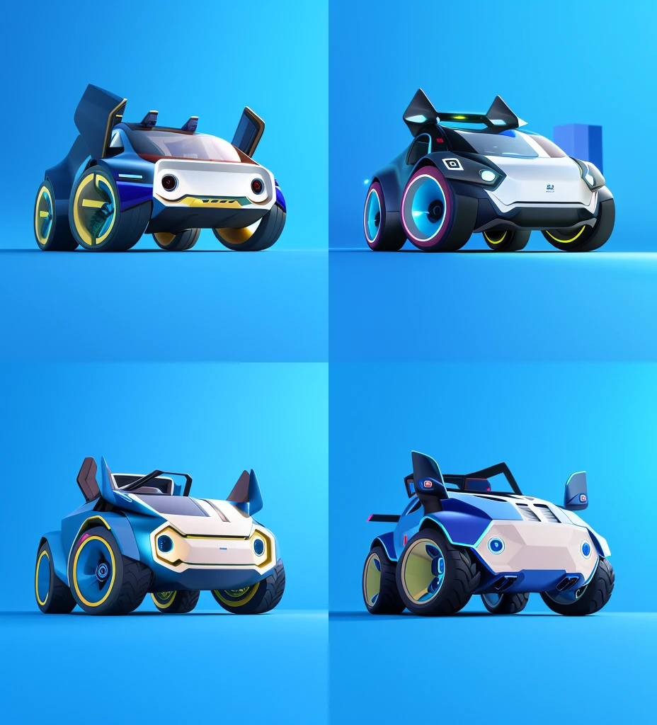 Stable Diffusion 汽车绘图初探一（基础创作） - 哔哩哔哩