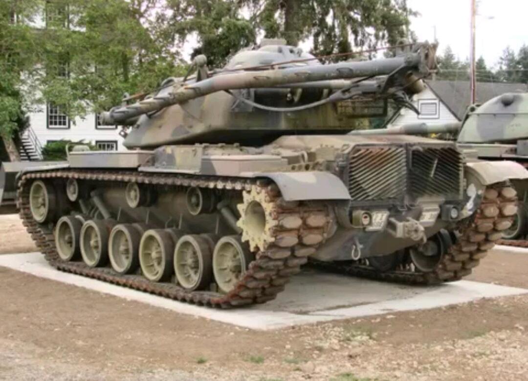 雷神之锤——美国M728战斗工程车 - 哔哩哔哩