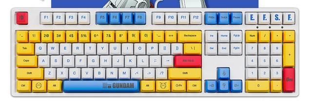 带调色盘的灯光盛宴——ikbc R410 RGB银轴机械键盘使用分享 - 哔哩哔哩