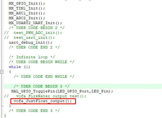 手写STM32 FOC记录-----USART连接vofa+上位机显示波形 - 哔哩哔哩