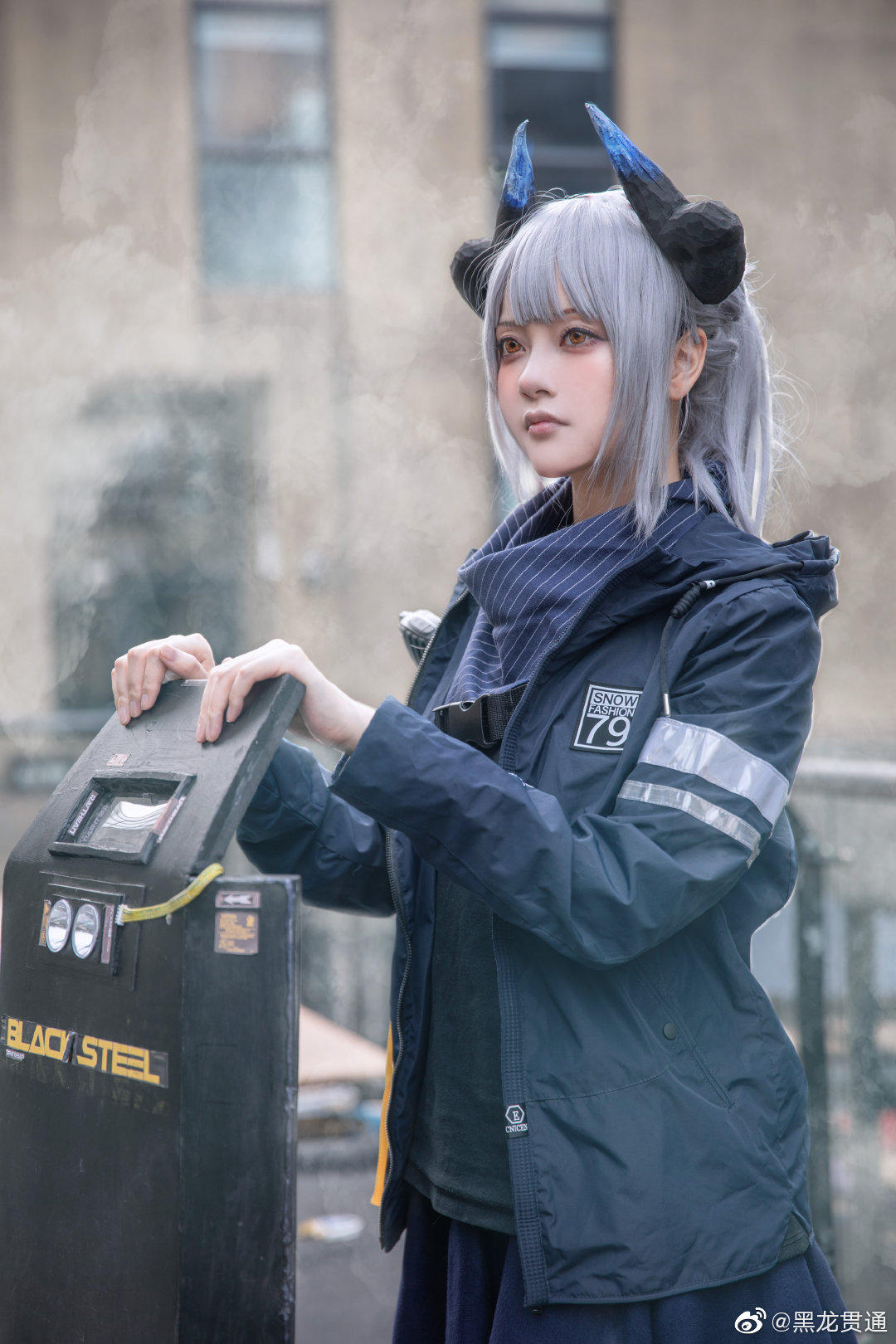 Cosplay第四十二期：黑龙贯通 明日方舟 雷蛇 哔哩哔哩