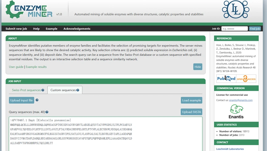 Enzyme Miner与NCBI联用寻找功能相似酶 - 哔哩哔哩